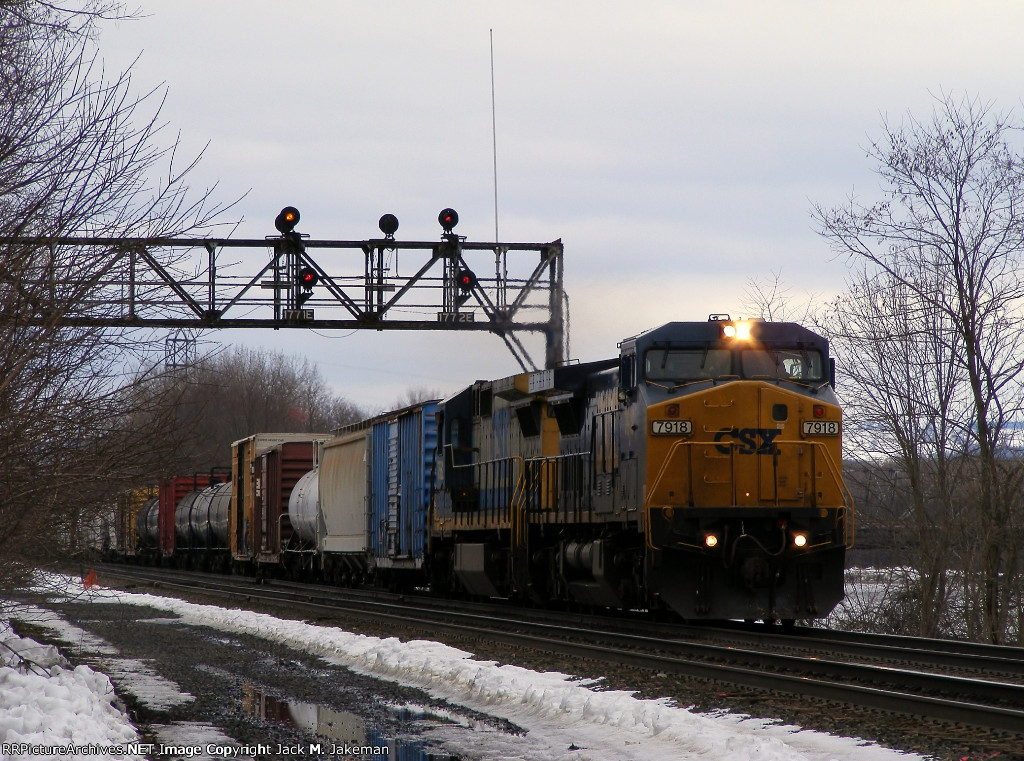 CSX 7918